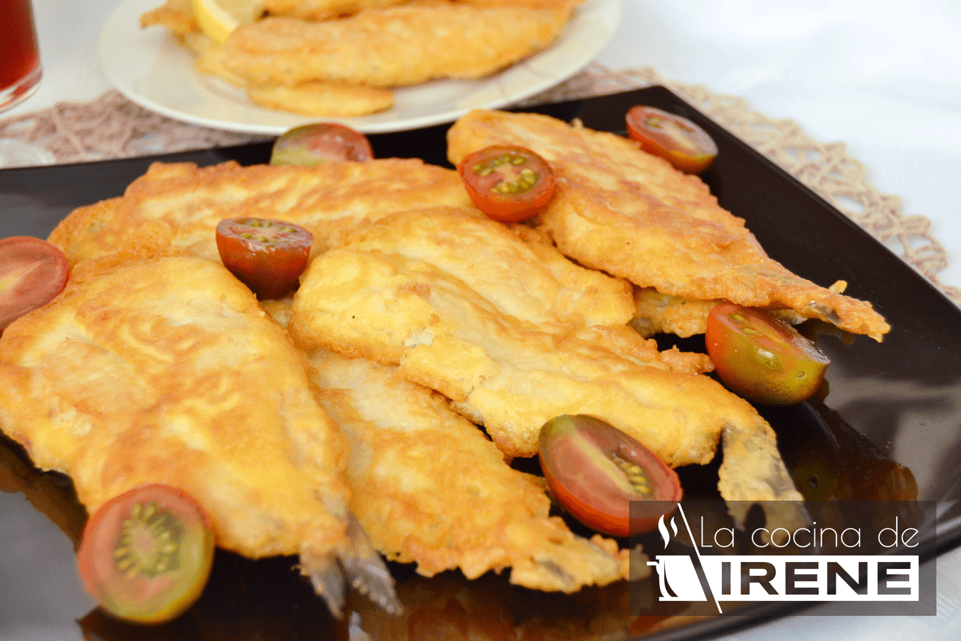 Zepelines de bacaladilla | La cocina de Irene