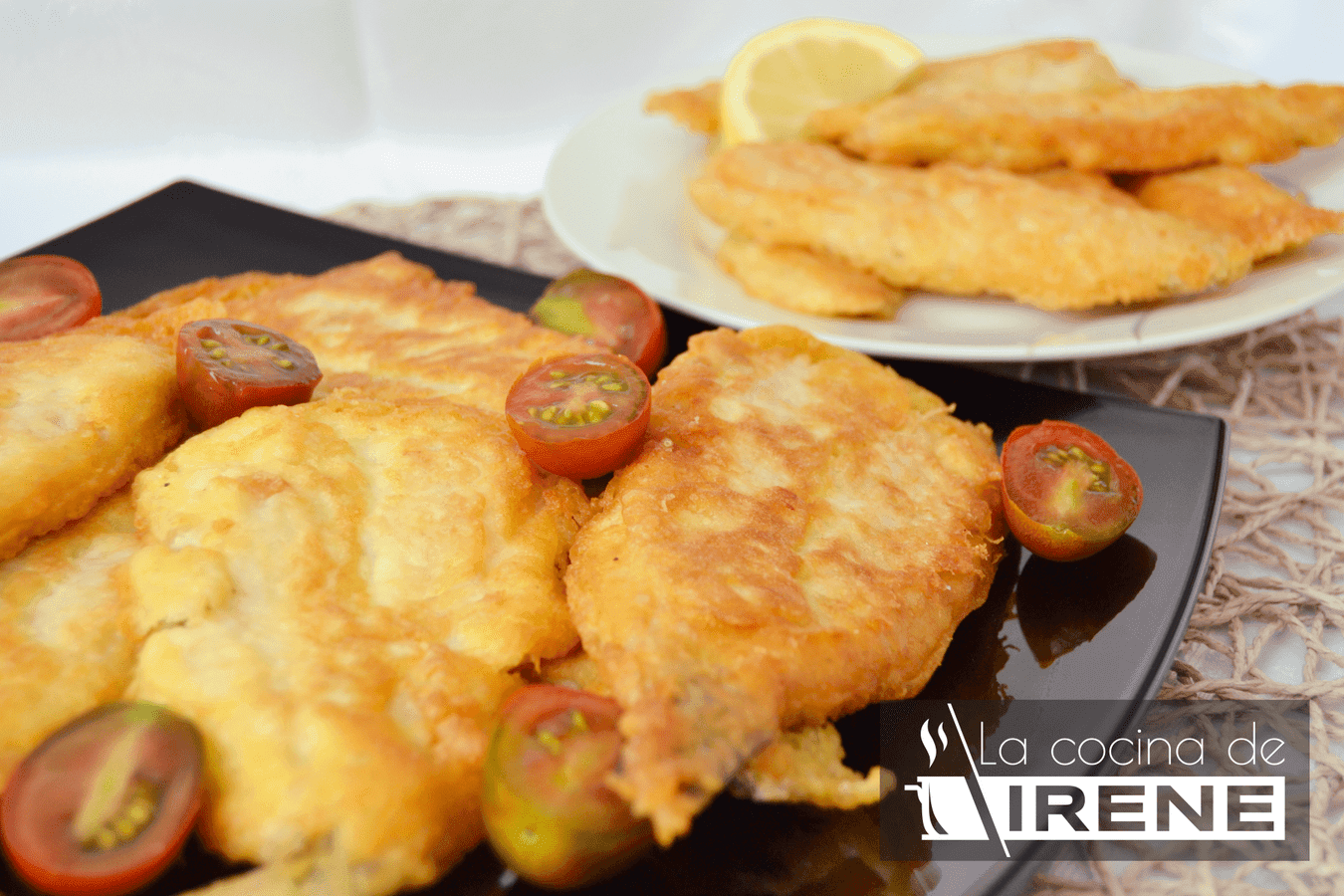 Zepelines de bacaladilla | La cocina de Irene