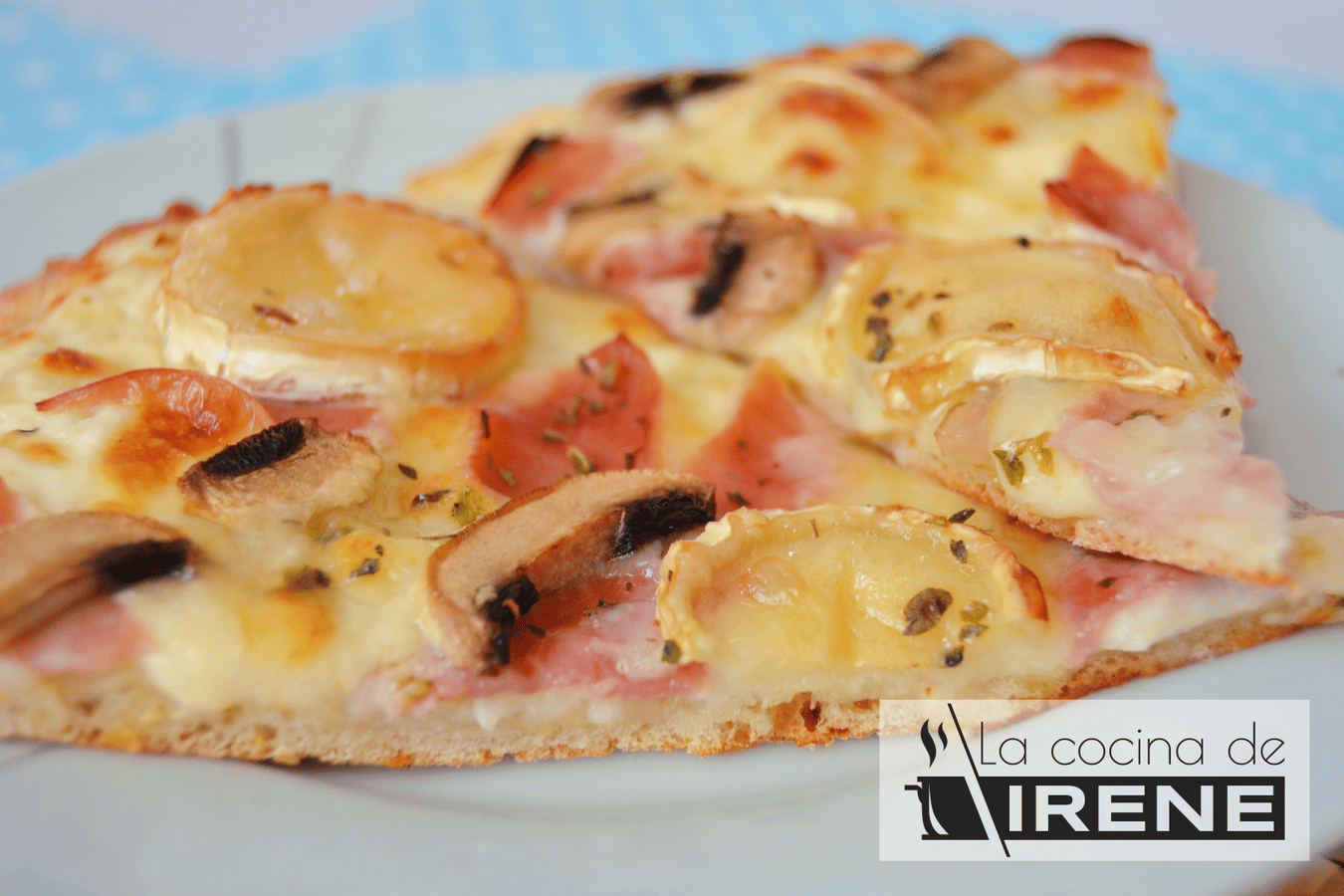 Pizza Montañesa | La cocina de Irene